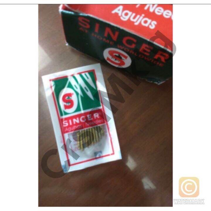 SINGER BALLPOINT NEEDLES FOR ORDINARY SEWING MACHINES ORIGINAL | Lazada PH