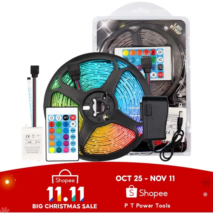 floodlight 20M/10M Led Light Strip 600Leds Rgb Led Strip Lights with ...