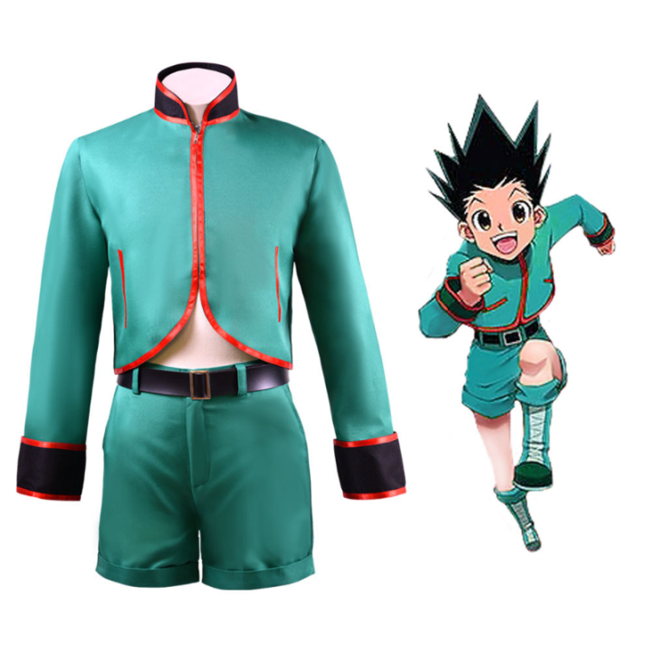 เด็กอะนิเมะสำหรับ Hunter X Hunter GON · FREECSS เครื่องแต่งกายคอสเพลย์ ...