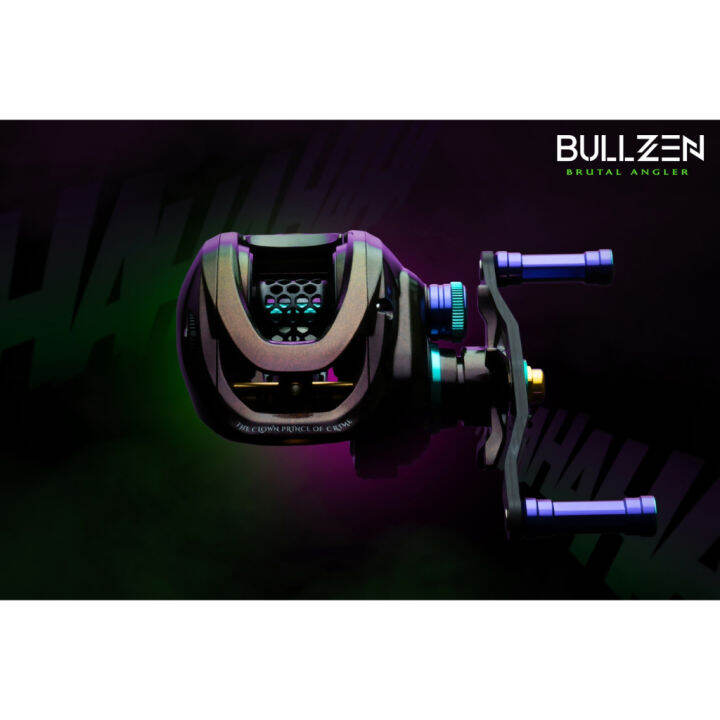 BULLZEN The Joker Baitcasting Reel 2023 BUNYI ZINC | Lazada