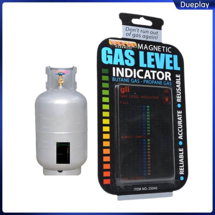 Dueplay Reusable Gas Test Card Propane Butane LPG Fuel Tank Level ...