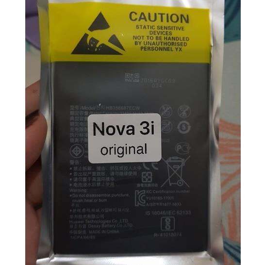 Huawei Nova 3i Honor 7X / Nova 2 Plus / Nova 2s / Nova 4e Battery Model HB356687ECW OEM. | Lazada PH