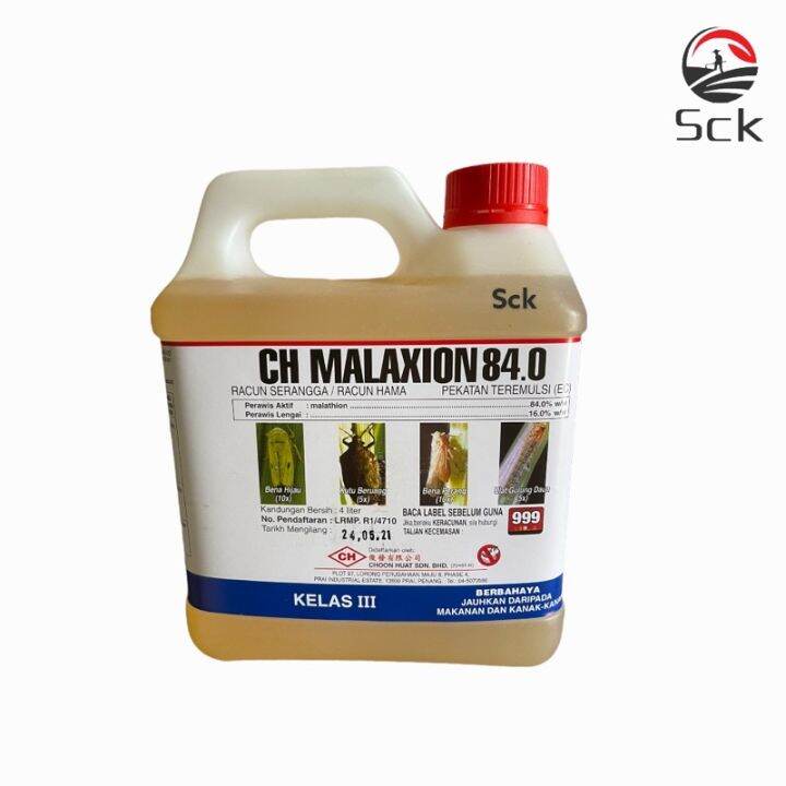 CH MALAXION 84 4LITER /Racun Serangga/malathion 84% | Lazada