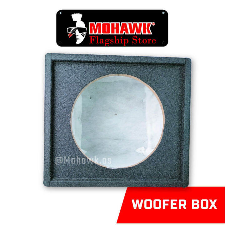 Mohawk 12" Woofer Box 12 inch Subwoofer Enclosure Box | Lazada