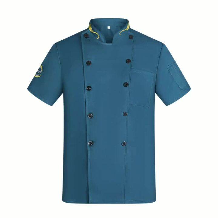 Female Male Custom Restaurant Kitchen High-End Work Wear Chef Dining ...