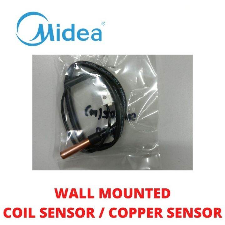MIDEA ORIGINAL WALL MOUNTED COIL SENSOR / COPPER SENSOR | Lazada