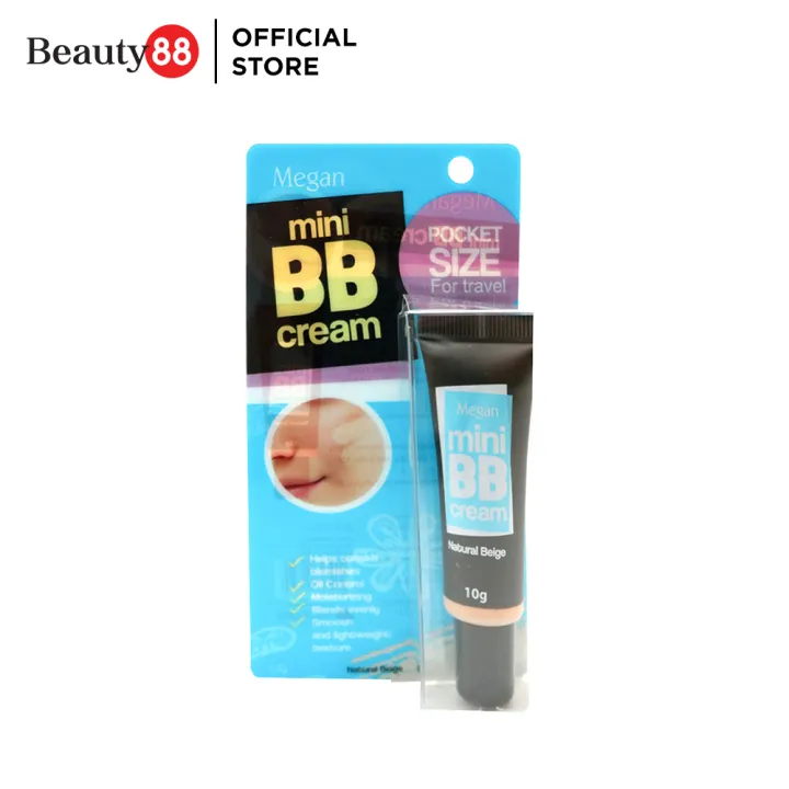 Megan Mini BB Cream - Natural Beige 10g | Lazada PH