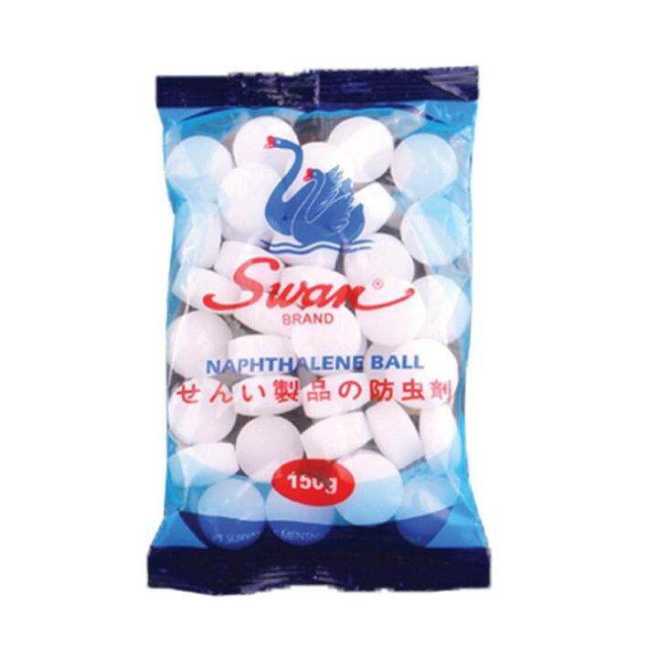 SWAN Naphthalene Disk Ball Putih 150 g Kamper Kapur Barus 150gram ...
