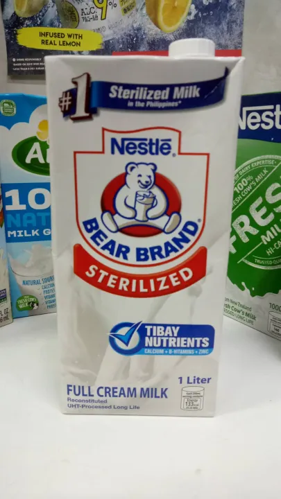 Nestle Bear Brand Sterilized 1L | Lazada PH