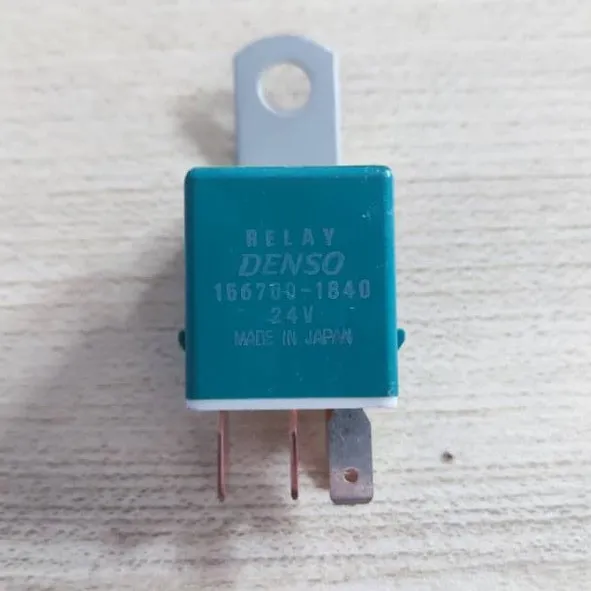 DENSO RELAY 156700-1840 24V 5PIN JAPAN | Lazada