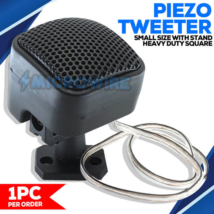 Small Piezo Tweeter With Stand | Lazada PH