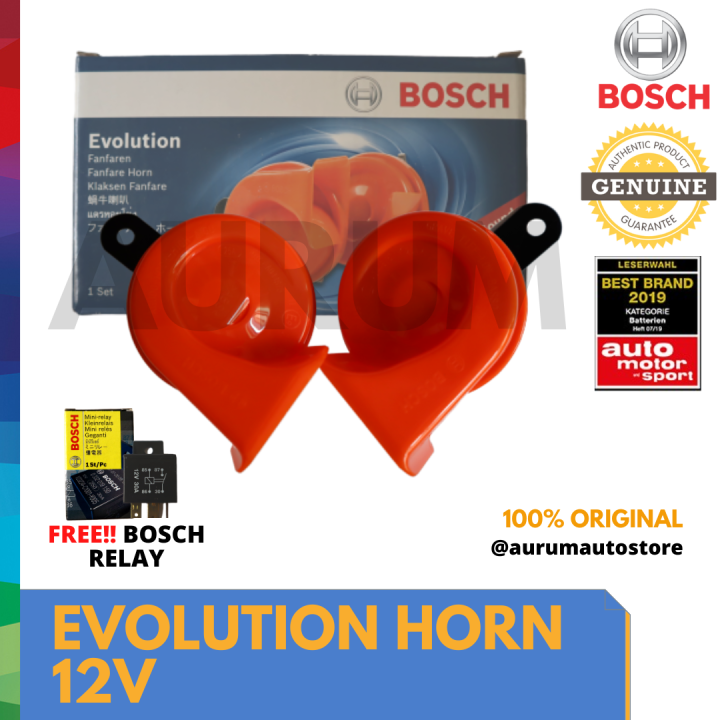 Bosch Evolution with relay 12V | Lazada PH