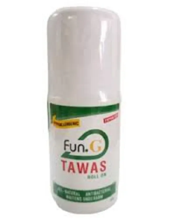 Fun.G Tawas roll on Deodorant 60ml | Lazada PH