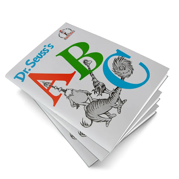 200-100 original and genuine English Dr. seuss' S ABC with CD Dr. suss ...