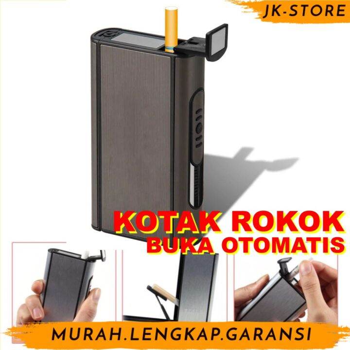 FOCUS KOTAK BUNGKUS ROKO ALUMINIUM CASE AUTOMATIC EJECTION JK-STORE ...