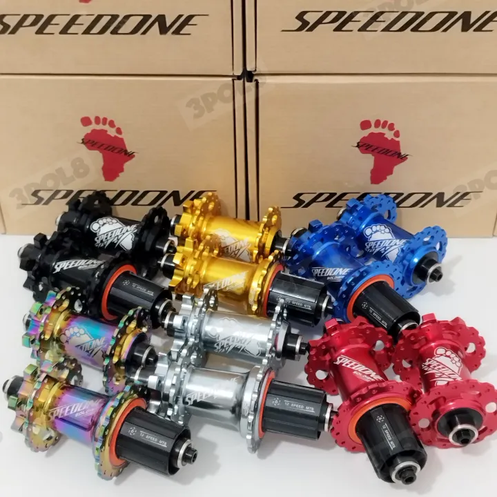 Speedone Soldier Bike Hubs 32h 36h 6pawls 12 Speed Hub Hyperglide ...