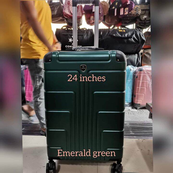 rubberized waterproof luggage size "24 INCHES | Lazada PH