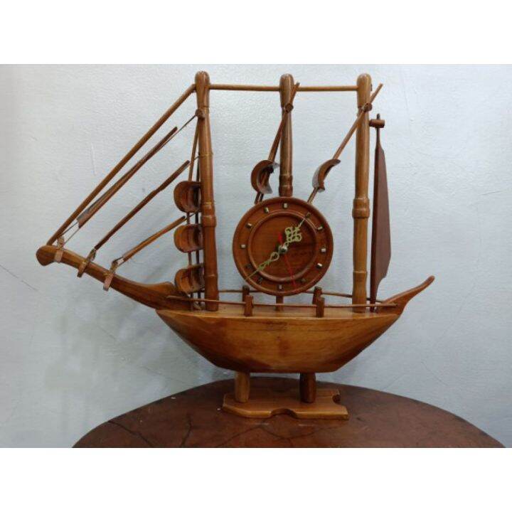 COD - Jam kayu - Jam kayu kapal - Jam kayu jati - jam kayu jati ukir ...