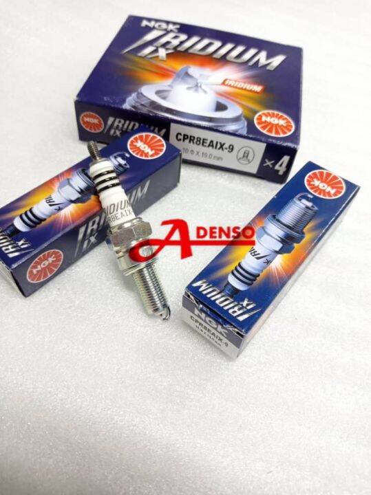 NGK IRIDIUM X CPR8EA IX LC LC135 SPARK PLUG (1PC) NGK-96067 | Lazada