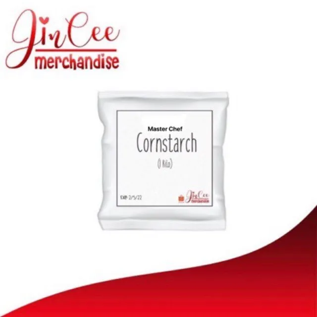 100% Pure Cornstarch (Master Chef) | Lazada PH