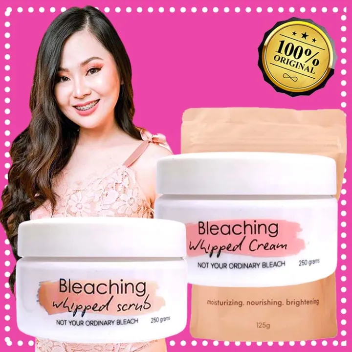 AUTHENTIC K-Beaute Bleaching Whipped Scrub / Whipped Cream by Kristine ...