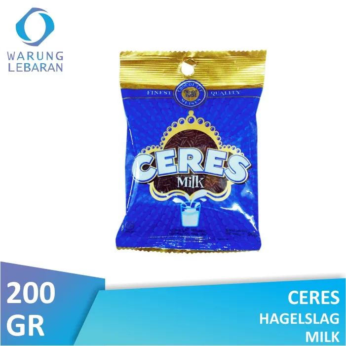 Ceres Milk Hagelslag 200 GR | Meses Ceres | Lazada Indonesia