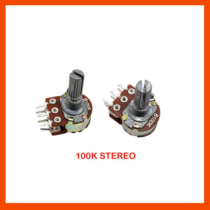1PC Amplifier Volume Control 100K Stereo - replacement volume control ...