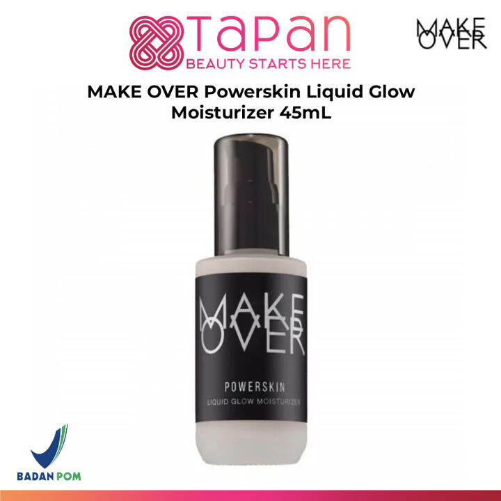MAKE OVER Powerskin Liquid Glow Moisturizer 45mL | Lazada Indonesia