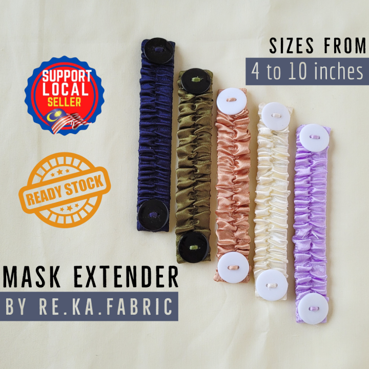 (New Colors) Mask Extender / facemask extension / Mask adaptor ...