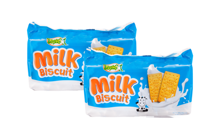 Lemon Square Milk Biscuit 30g x 10s - Pack of 2s | Lazada PH