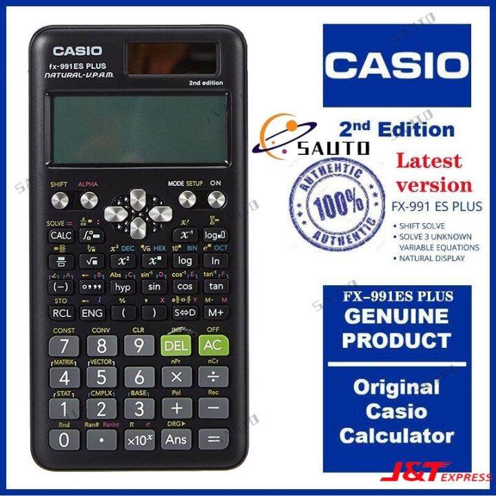 Fx-991ES PLUS Scientific Calculator CASIO Latest Generation Contains ...