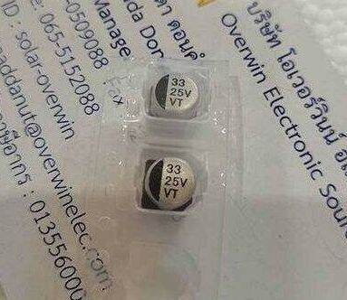 33UF 25V SMD 5*5.4mm ( 1 ชุด มี 20 ตัว ) | Lazada.co.th