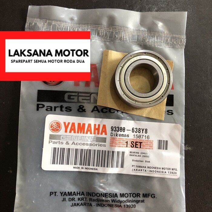 BEARING LAHER YAMAHA 6003 Z BALL | Lazada Indonesia