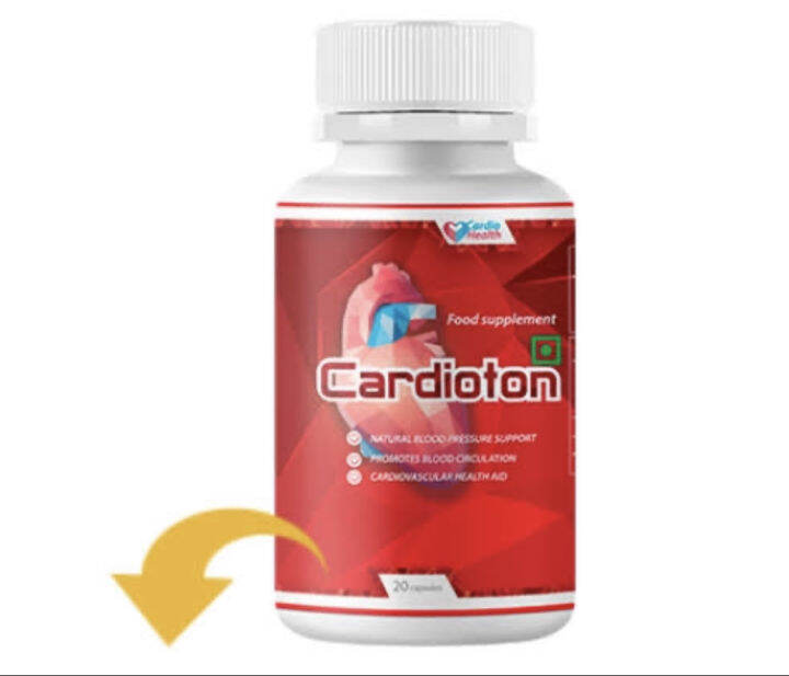 Authentic Cardioton 20 Capsules Heart Support | Lazada PH