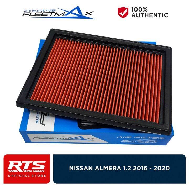 Air Filter for Nissan Almera 1.2 2016 - 2020 Fleetmax FAS8486 | Lazada PH