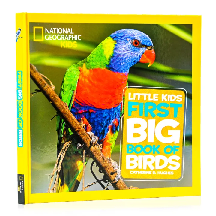 National Geographic Kids Little Kids First Big Book of Birds Children's ...
