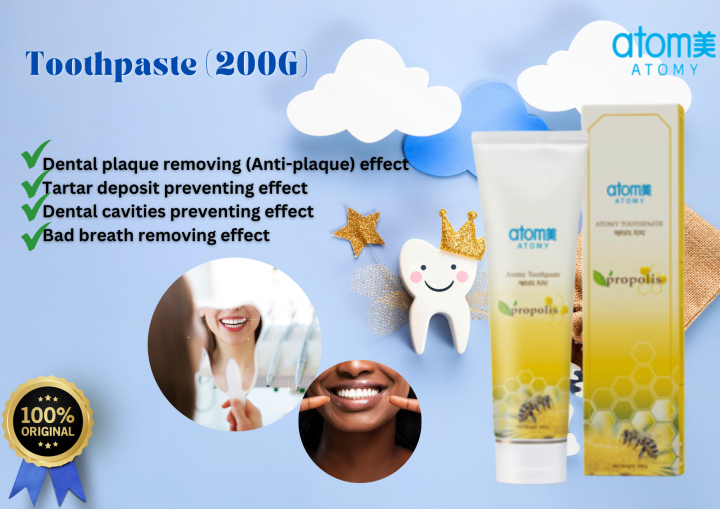 Ato·Me Toothpaste 200G | Lazada