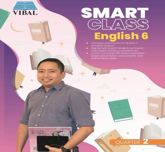 Smart Class English Grade 6 Quarter 2 | Lazada PH