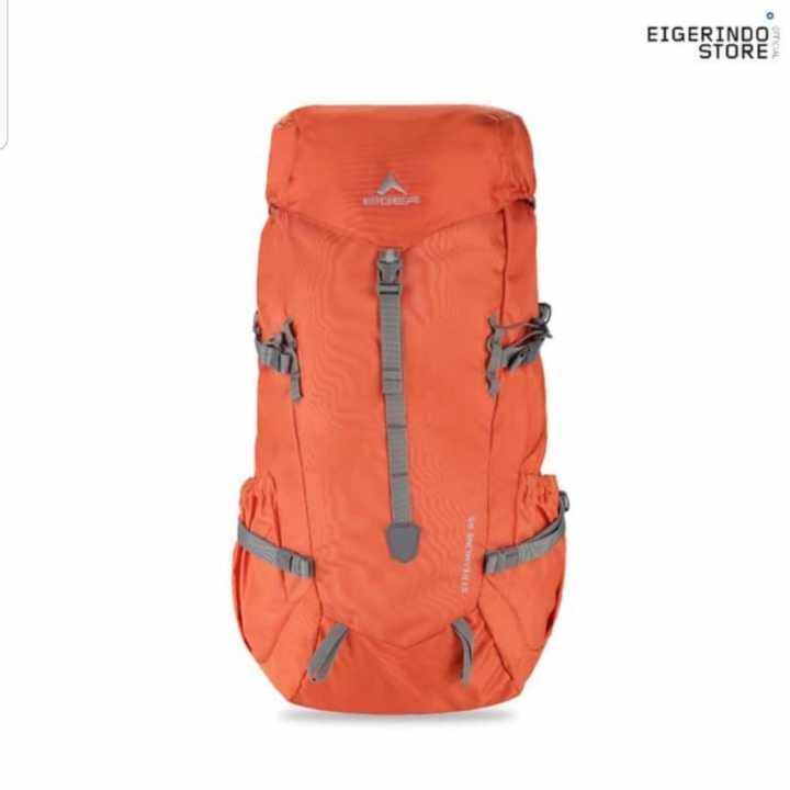 Tas Gunung Carrier Eiger Original Streamline 45L Rucksack | Lazada Indonesia