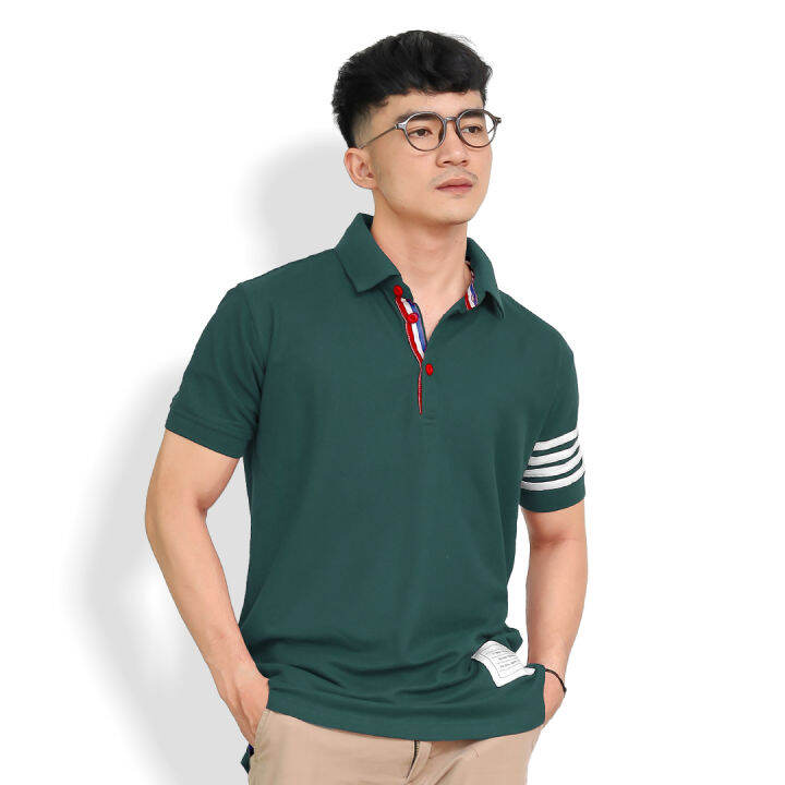 TUUMAX EMERALD GREEN POLO SHIRT KAOS POLO PRIA LENGAN PENDEK TERBARU ...