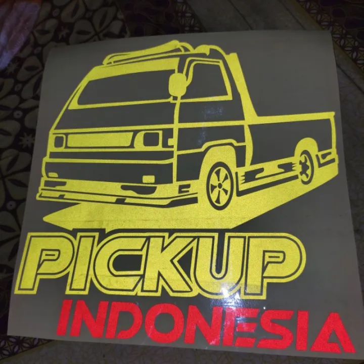 Sticker pickup indonesia | Lazada Indonesia