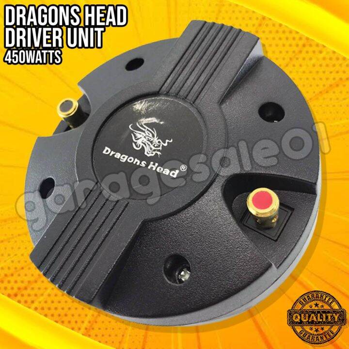 Dragon head Compression Driver Unit Tweeter 450W Heavy Duty | Lazada PH