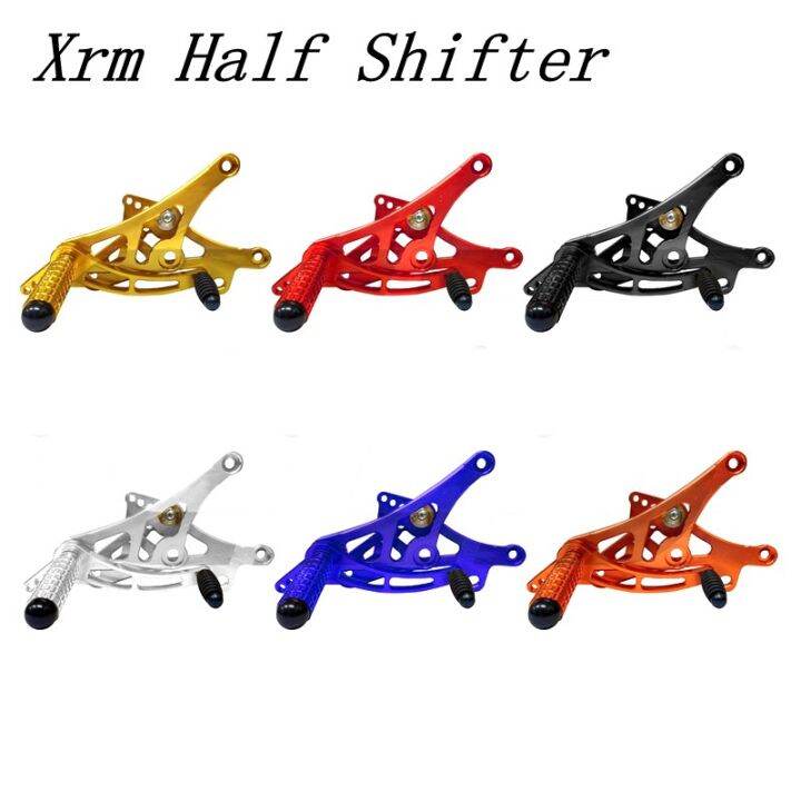 Nagpapadala kaagad 1 Set CNC Alloy Half Shifter For Honda Xrm 100 110 ...