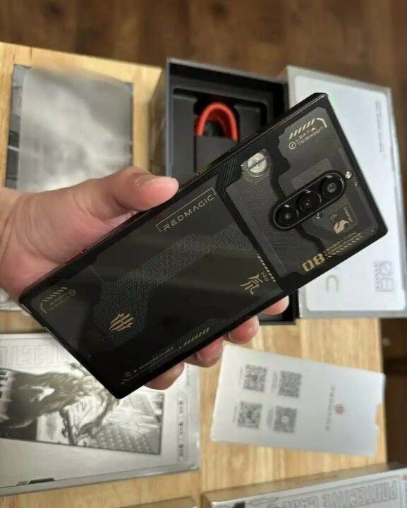 Red Magic 8 Pro 5G 6.8 Snapdragon8Gen2 512GB/16GB | Lazada.co.th