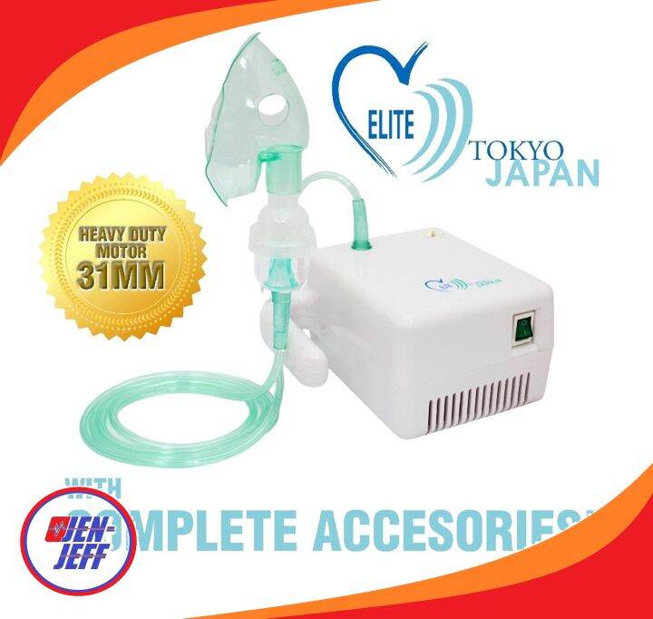 Nebulizer Tokyo Elite Compact Compressor System Nebulizer System for ...