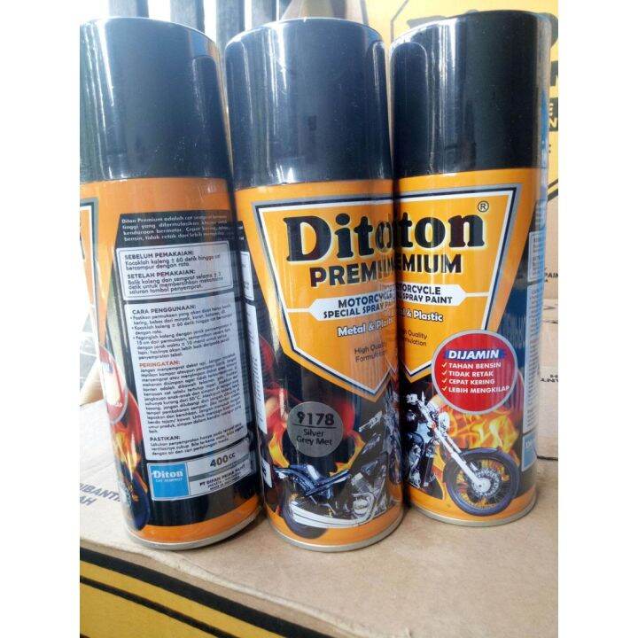 Pilok Diton Premium Silver Grey Met 9178 Pilok Silver Gelap Silver ...