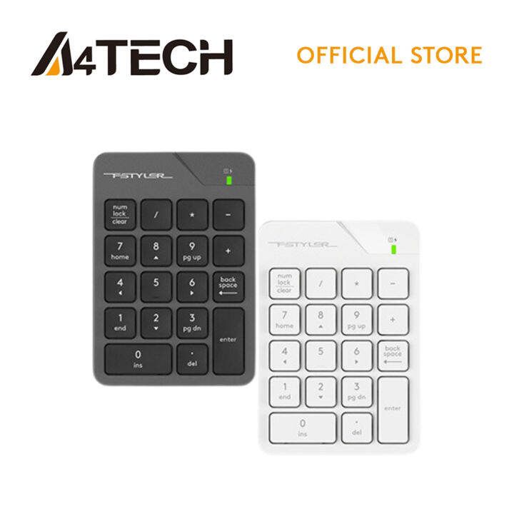 A4Tech FGK21C 2.4G Rechargeable Wireless Numeric Keypad | Lazada PH