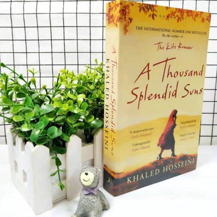 A Thousand Splendid Suns Authentic English Novel English Books | Lazada PH