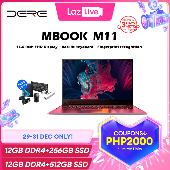 In 3 DAYS study MBook M11 lap nd or original 15.6 inch FHD 1920*1080 screen In Celeron N5095 CPU ...
