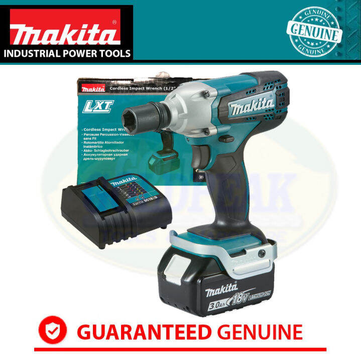 Makita DTW190SFX7 18V Cordless Impact Wrench LXT Series •khm megatools ...